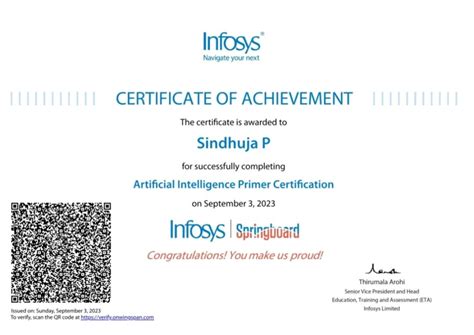 Datascience Infosys Artificialintelligence Machinelearning