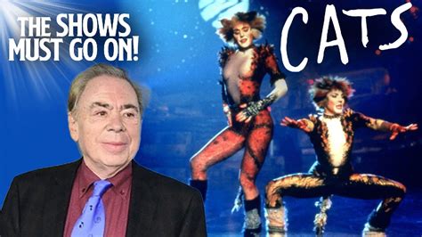 Andrew Lloyd Webber Talks The Origins Of Cats Cats The Musical Youtube