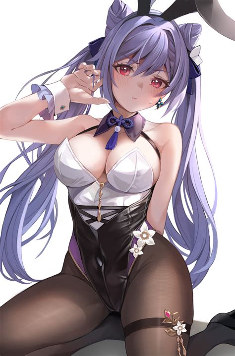 Moguta Moguta9 Keqing Genshin Impact Genshin Impact Highres