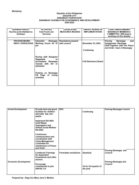 B Agad Template 2024 2025 Pdf Economies