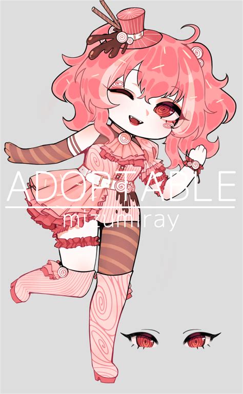 Candy Vampire Adopt Ych Commishes