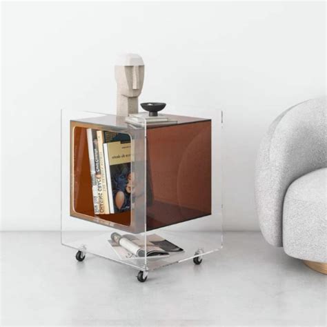 Acrylic Cube Table Weprofab