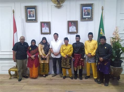 Bupati Batang Hari Sambut Sultan Jambi Beserta Tim Kajian Melayu Dan