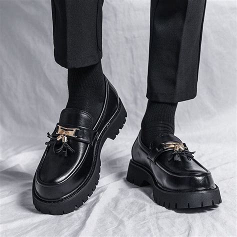 Korean Men Fashion Shoes