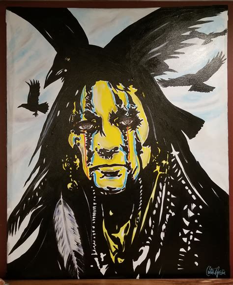 Native Crow Art
