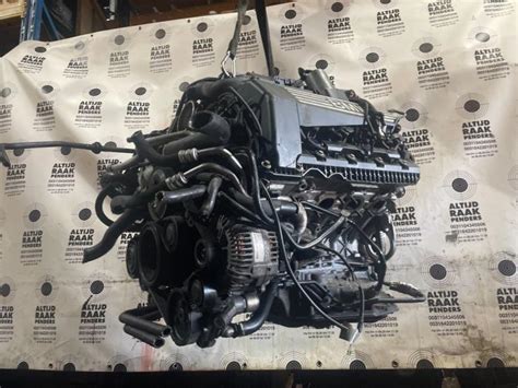 Engine Bmw 5 Serie 550i 32v 5323984 5323984