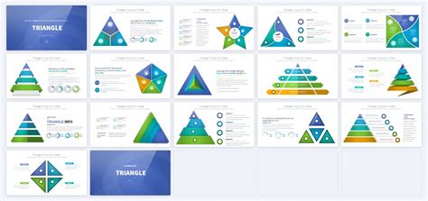 Triangle Powerpoint Presentation Template Infographic Slides