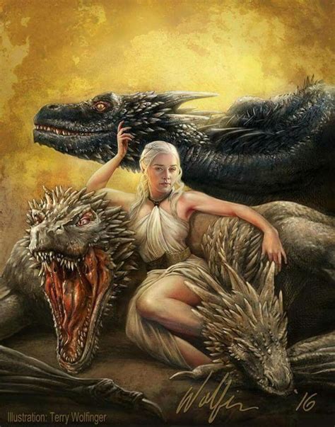 Daenerys Viserion Drogon And Rhaegal Mother Of Dragons Game Of Thrones Artwork Dragon Art