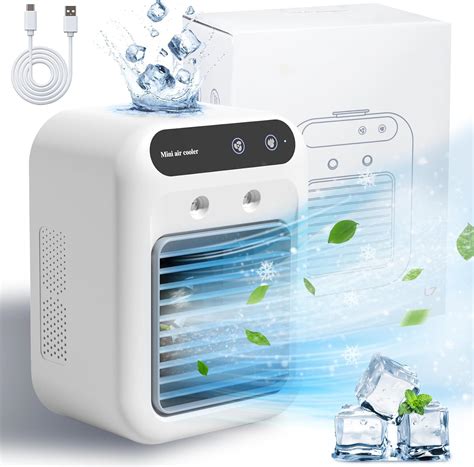 Portable Air Conditioners 25w Rechargeable Mini Air Nepal Ubuy