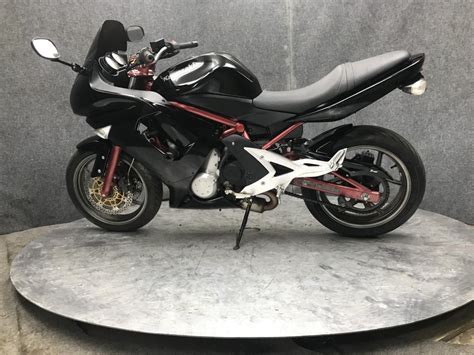 Salvage 2006 Kawasaki EX650-A | Argo Cycles & Auto