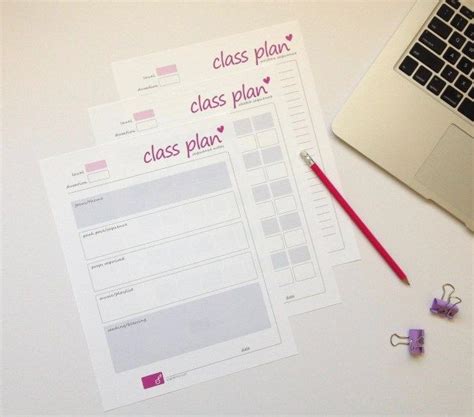 20 Yoga Class Planning Template Simple Template Design