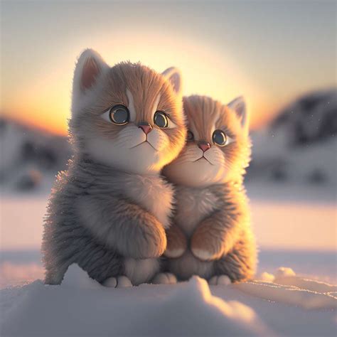 可爱猫｜情侣版 全部作品 素材集市