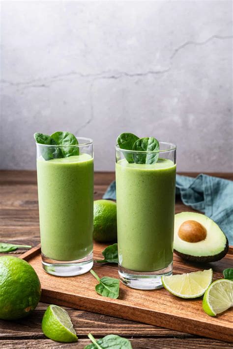 Avocado Smoothie Food Faith Fitness