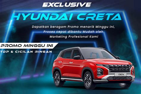 Hyundai Bekasi Harga Dan Spesifikasi Hyundai Creta Terbaru