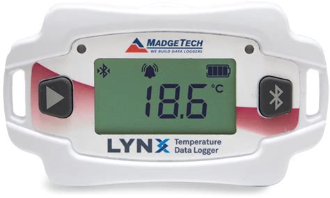 Madgetech Lynxpro Bluetooth Temperature Datalogger Tequipment