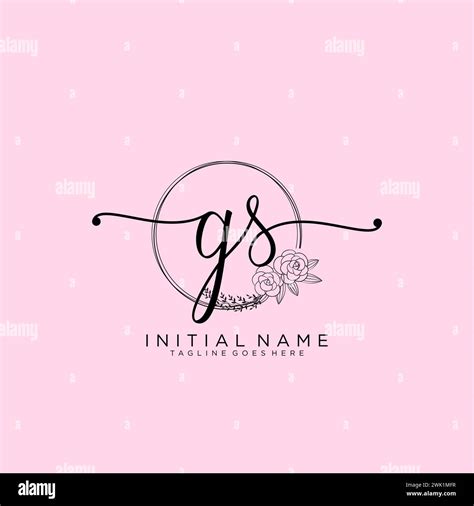 Circle Gs Stock Vector Images Alamy