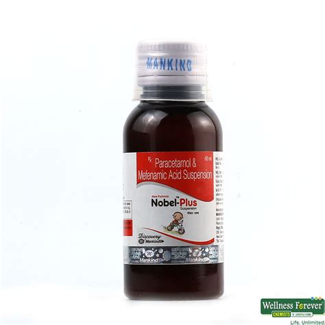 Buy Nobel Plus Syrup 60 Ml Online At Best Prices Wellness Forever
