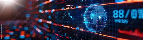 World Population Day Data Analytics Tools Close Up Of Advanced Data