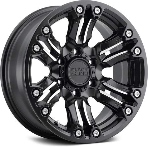 Black Rhino 1895asg126135m87 18x95 6x135 M Blk Mch 12mm