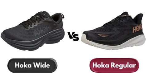 Hoka Wide Vs Regular Hoka Shoe Size Comparison