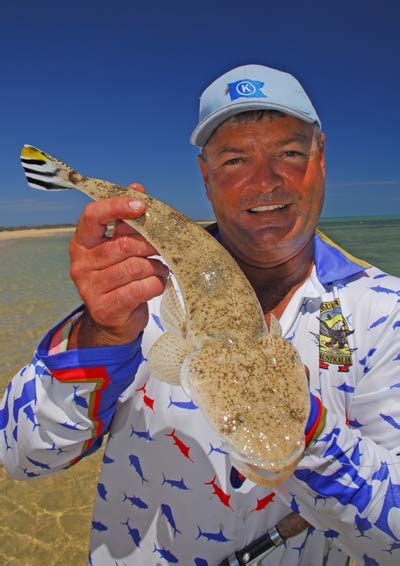 Flathead Species Of Australia Fishing World Australia