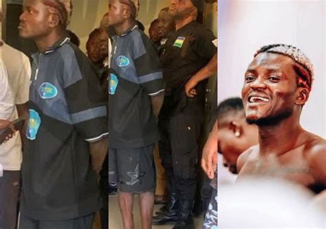 “2pac No Do Pass Like This Reactions As Portable Gets Arrested Again