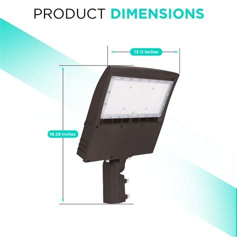 150w Al5 Series Areaflood Light 5700k 21000lms Ip65 Ul Listed