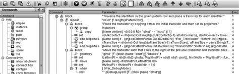 The Cadence Pcell Designer Facilitates A Powerful Visual Pcell Download Scientific Diagram