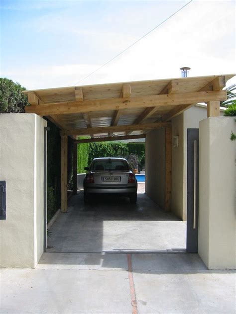 6 Hermosos Garajes De Madera Que Embellecen Tu Fachada Homify
