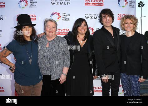 An Evening With Women Arrivals Featuring Linda Perry Lorri L Jean Annie Goto Brent