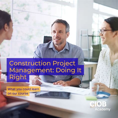 The Chartered Institute Of Building Ciob On Linkedin Ciobacademy