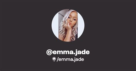 Emma Jade S Link In Bio Instagram And Socials Linktree