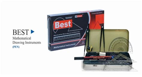 Metal Best Mathematical Instruments Geometry Box At ₹ 3950piece In