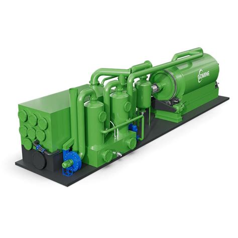 Tire Pyrolysis Plant Henan Gomine