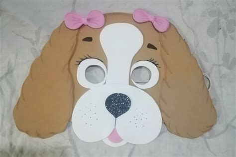 Antifaz De Perro Para Imprimir