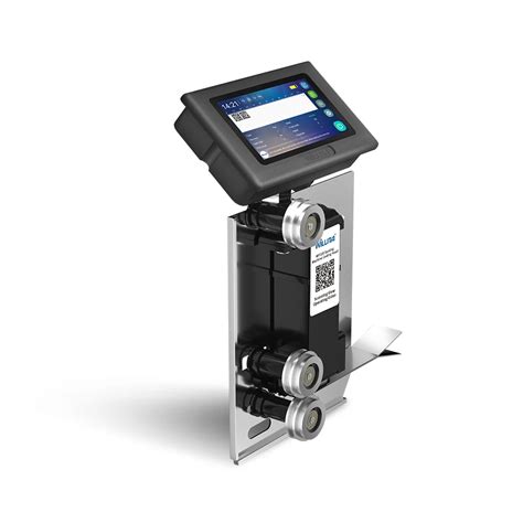 Automatic Inkjet Printer For Plastic Bag Sealing Machine New Condition Tij Plate Type Expiry