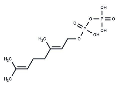 Geranyl Diphosphate Geranyl Pyrophosphate Targetmol