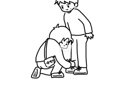 帮助幼儿园小朋友的简笔画怎么画简单（高清12张）简笔画图片大全