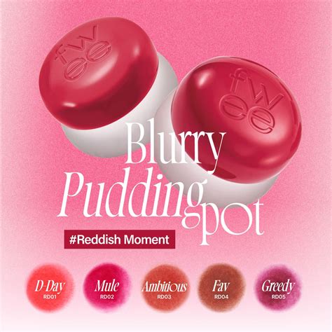 Fwee Lipandcheek Blurry Pudding Pot 5g W Cosmetics