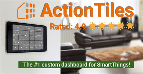 Action Tiles Broke This Morning Connected Things Smartthings Community