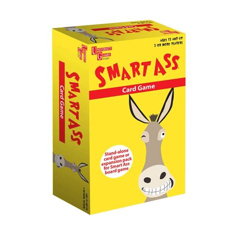 Smart Ass Card Game Level Up Store