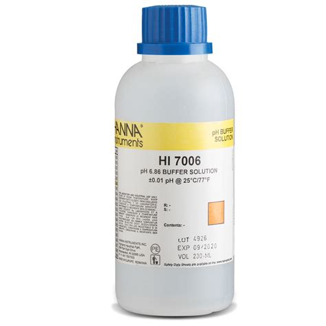 Hanna Ph Meter Calibration Solution At Oralia Raby Blog