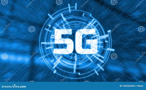 5g Network Wireless System And Internet Connection Background 5g Symbol Communication Network