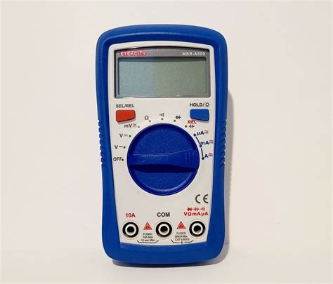 Cent Tech 7 Function Multimeter General Discussion Arduino Forum