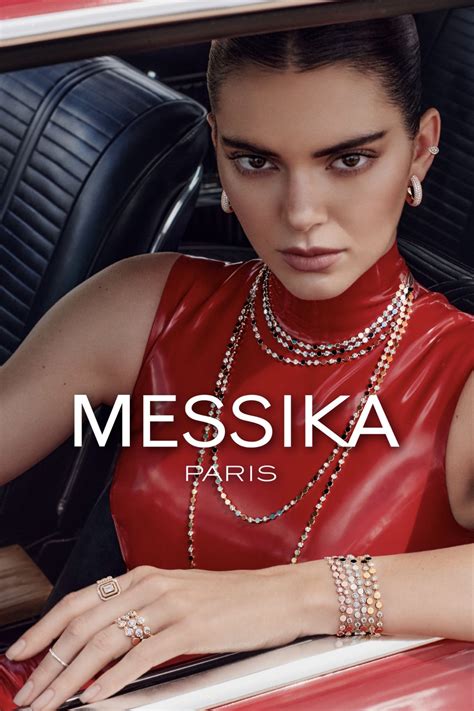 Take A Ride With Messika Messika Campaign Kendall Jenner Messika