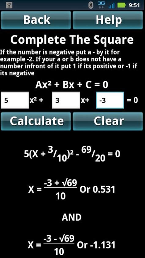 Android 용 Math Algebra Solver Calculator Apk 다운로드
