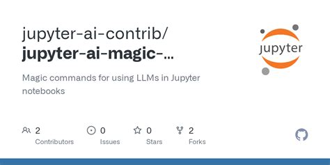 Github Jupyter Ai Contribjupyter Ai Magic Commands Magic Commands For Using Llms In Jupyter