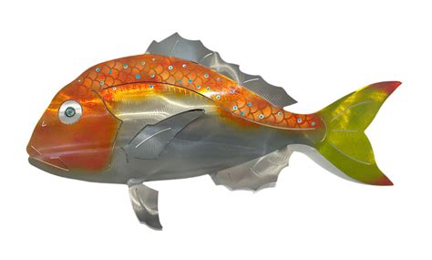 Barely Legal Airbrushed Coloured Snapper Jiwa Steel