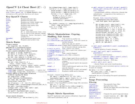 Pdf Xử Lý Ảnh Đh Khoa Học Tự Nhiên Hcm Nguyễn Ngọc Thảo Opencv