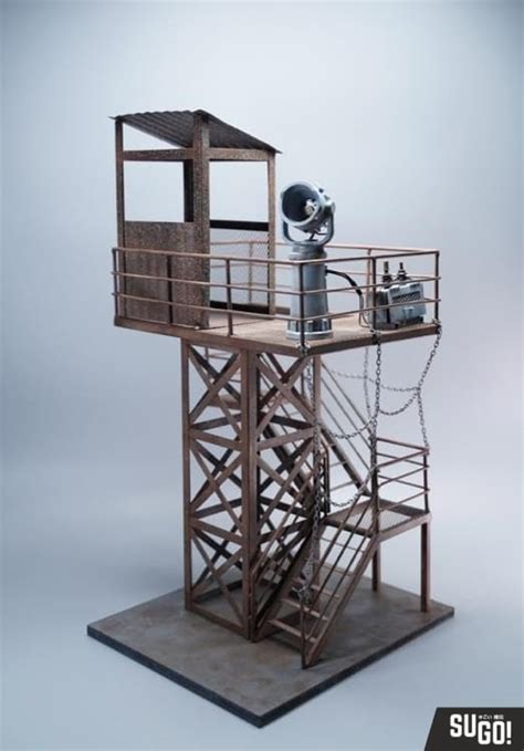 Zbobtoys Searchlight Accessory 1 12 Scale Figure Sugo Toys
